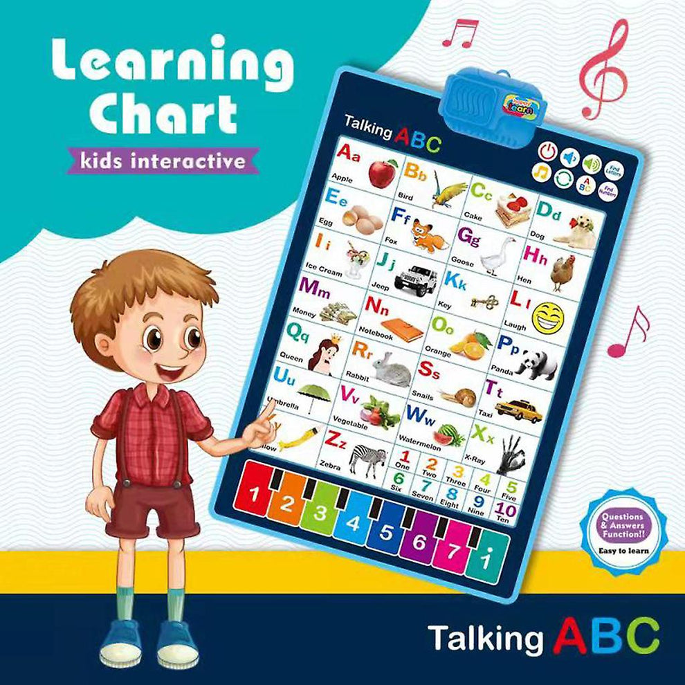 Kids Learning Chart – Toddlers and Juniors