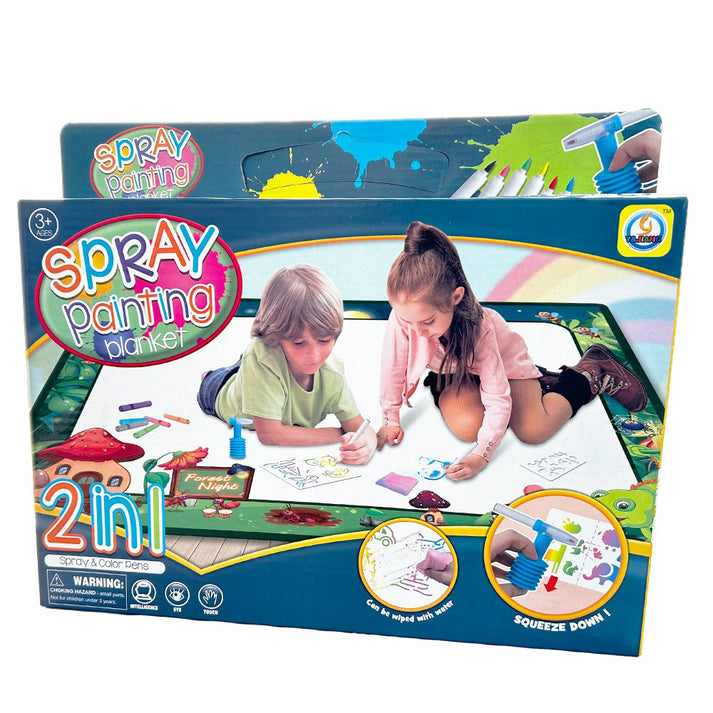 Magic Water Drawing Mat – Mess-Free Painting Fun for Kids! – Toddlers ...