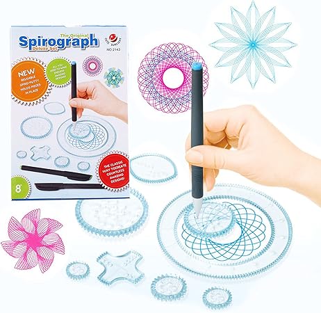 Spirograph Deluxe Drawing Set – Toddlers and Juniors